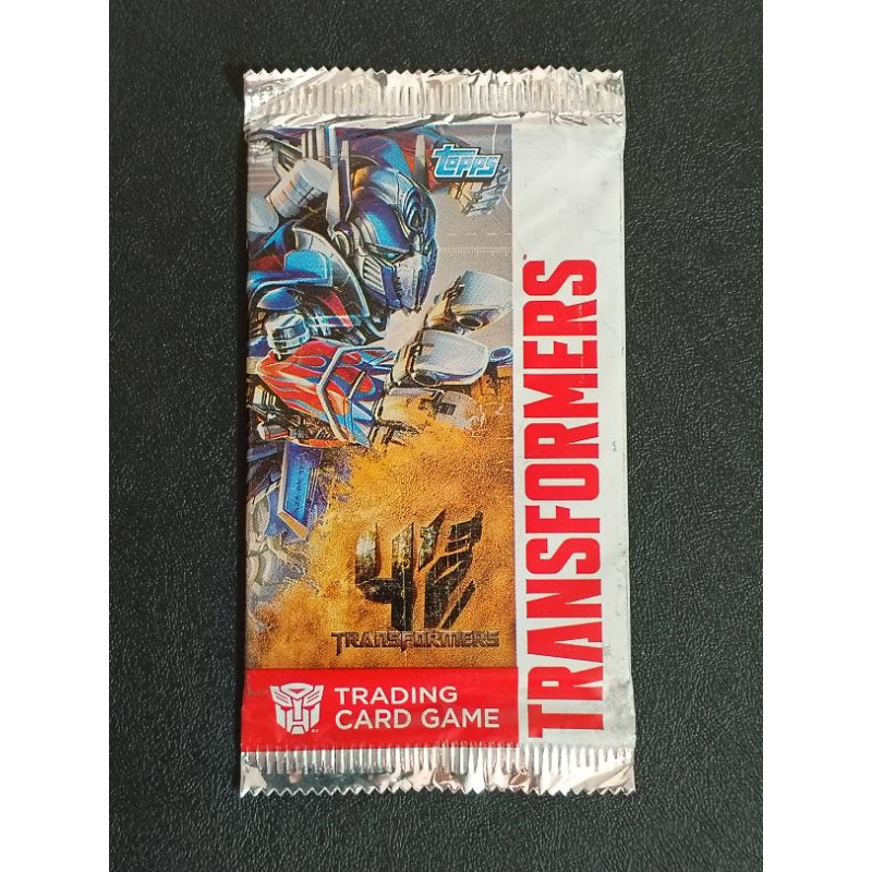 (Sealed Pack) ซองสุ่มการ์ด ทรานฟอร์เมอร์ ( TOPPS TRANSFORMERS TRADING ...