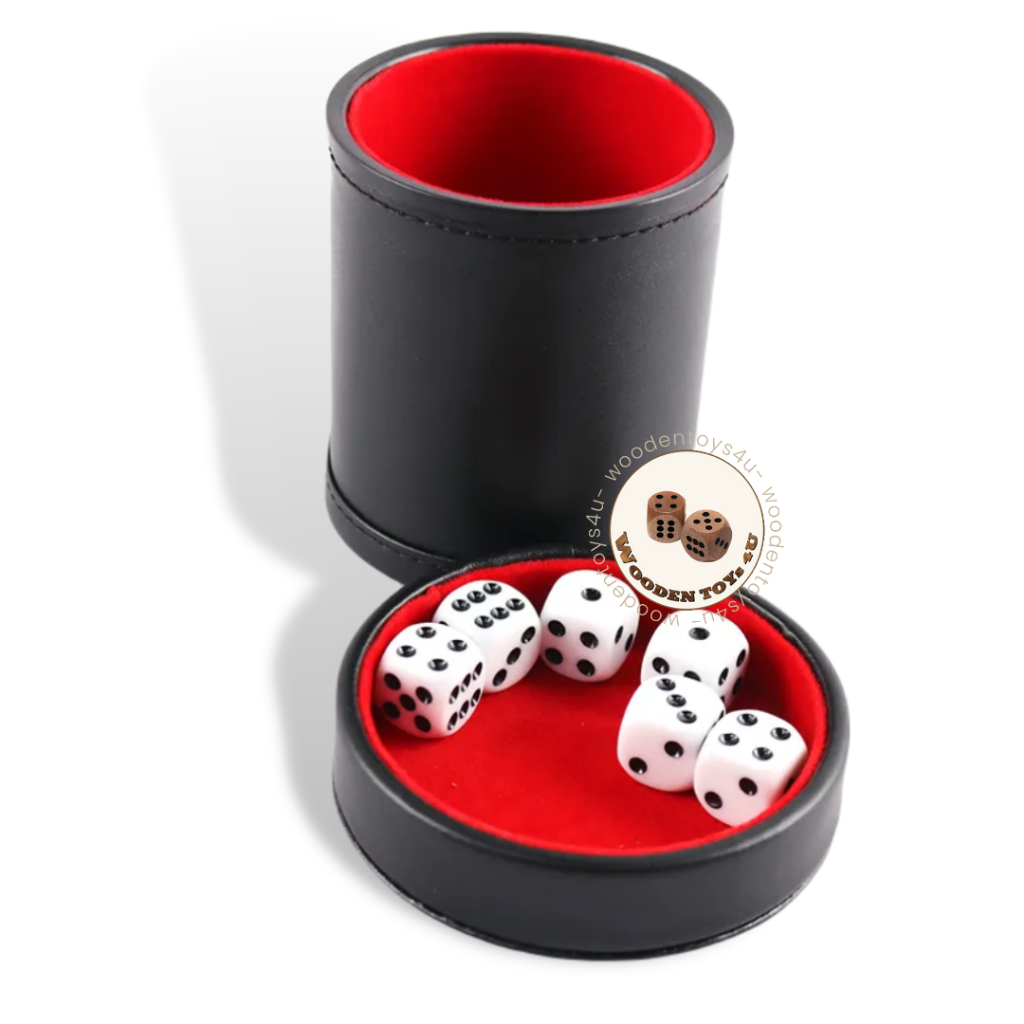 1-6 Dice Roller / เกมลูกเต๋ามหัศจรรย์ | Shopee Thailand