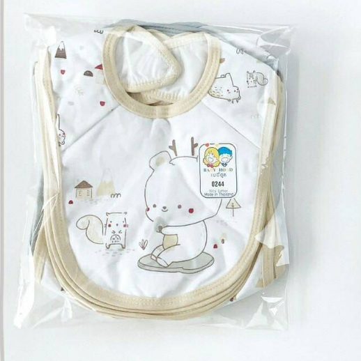 Mami baby / Baby hood ผ้ากันเปื้อน กันน้ำลาย สำหรับเด็ก | Shopee Thailand