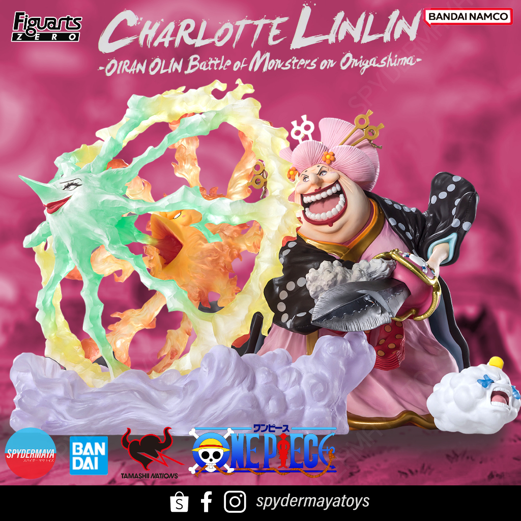 [พร้อมส่ง] ฟิกเกอร์ Charlotte Linlin [Oiran Olin Battle of Monsters on Onigashima] Figuarts Zero ...