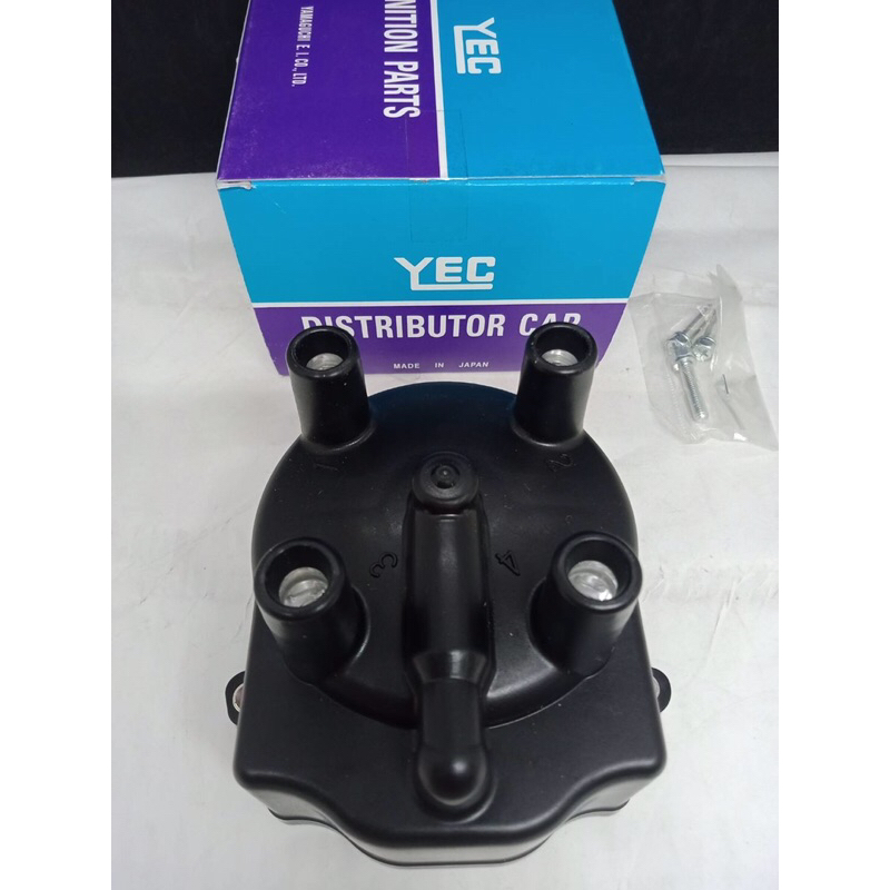 ฝาจานจ่าย โตโยต้า 16 V. 4AF. คาบู TOYOTA. 4AF. YEC YD-158. 19101-15120 ...