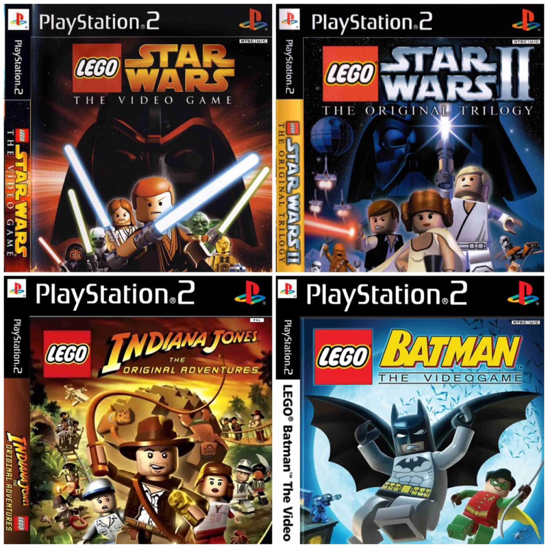 แผ่นเกมส์Ps2 - Lego (4ภาค) | Shopee Thailand