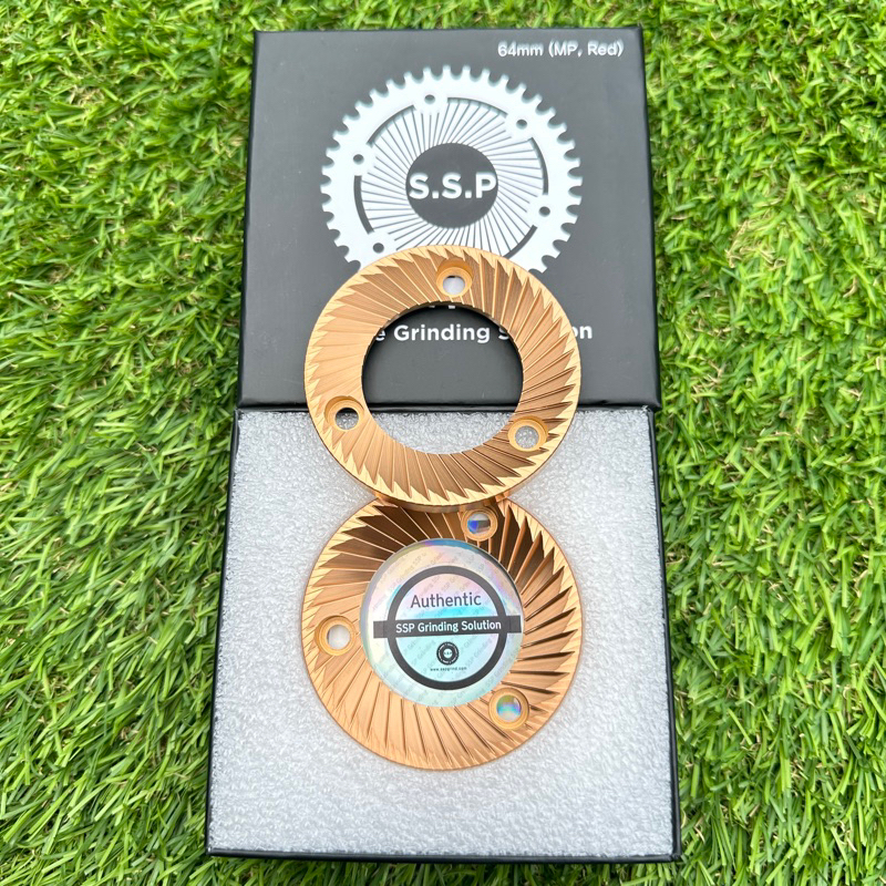 SSP/Gorilla gear burr 64mm (HU,MP,Lab sweet Red)(DLC blabk) | Shopee ...