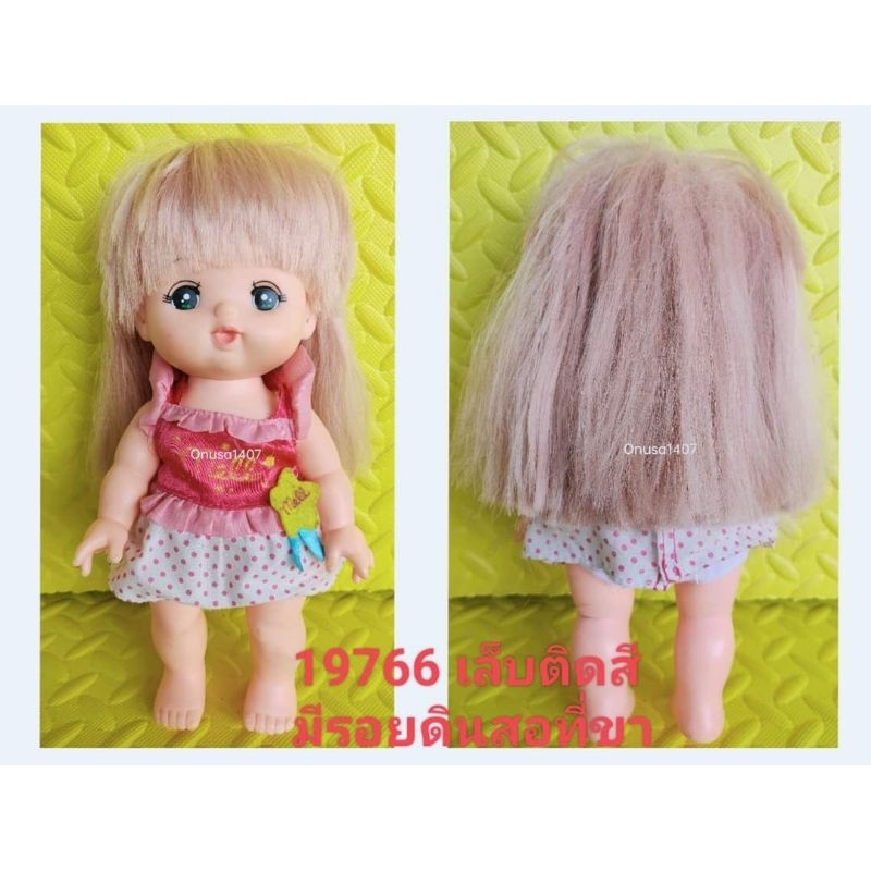 ตุ๊กตาเมลจัง mell chan โปโปจัง popo chan Disney มือสอง | Shopee Thailand