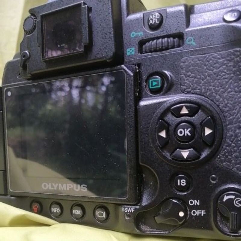 Olympus digital camera มือสอง, กล้อง DSLR ของ Olympus รุ่น E-3 Olympus ...
