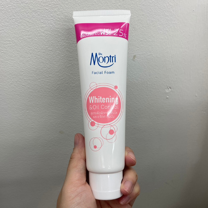 Dr.Montri โฟมล้างหน้า ดร.มนตรี ครบทุกสูตร ขนาด 125 กรัม | Shopee Thailand