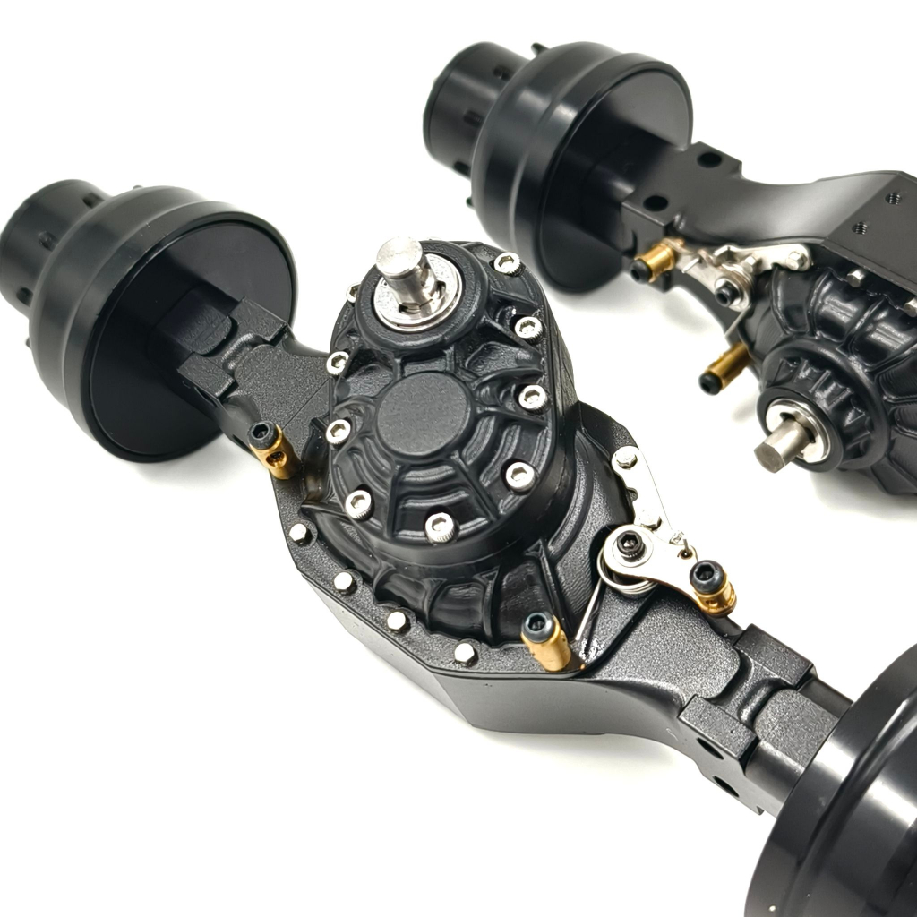 เพลารถบังคับ Aluminum Alloy CNC Deceleration Drive Differential Lock ...