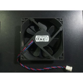 พัดลม 90mm ยี่ห้อ DELTA รุ่น DSB0912M DC12V 0.19A หัว 3pin | Shopee Thailand