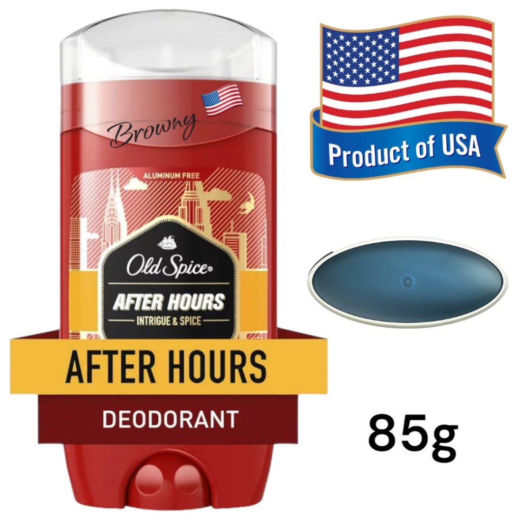 Old Spice After Hours Scent Red Collection Deodorant for Men 85g ...