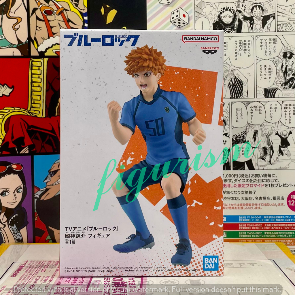 🔥 Kunigami Rensuke คุนิงามิ เร็นสุเกะ Blue Lock ขังดวลแข้ง Figure 🔥 ของ ...