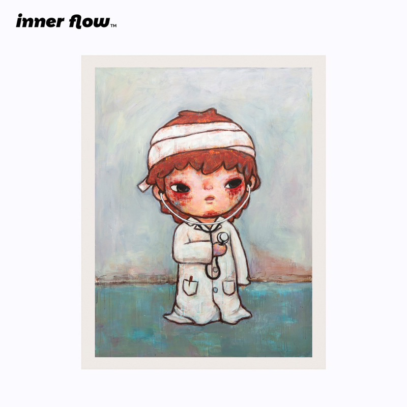 Pre-order Innerflow-Hirono Doctor Print (99off) | Shopee Thailand