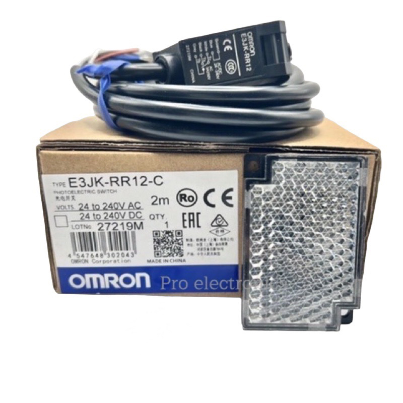ใหม่ Photoelectric SWITCH SENSOR E3JK-DR11-C/E3JK-DR12-C/E3JK-RR11-C/E3JK-RR12-C/E3JK-TR11-C ...