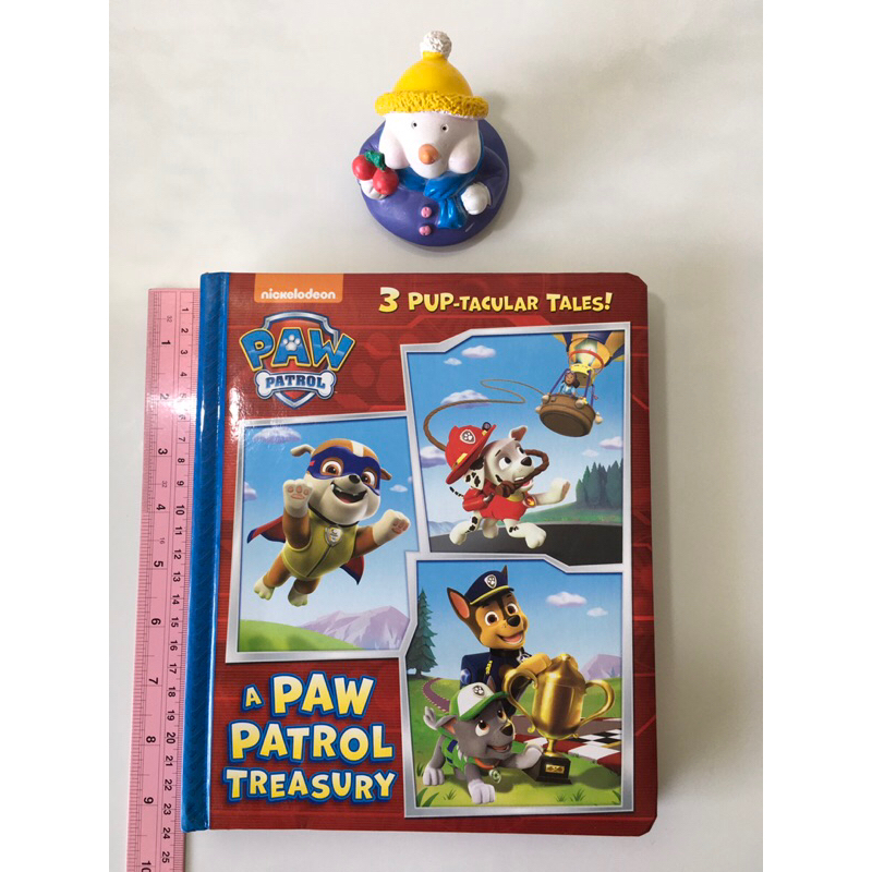 Paw patrol 3 Pup-Tacular Tales หนังสือภาษาอังกฤษ(มือสอง) ปกแข็ง | Shopee Thailand