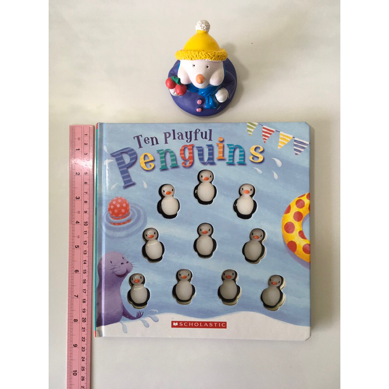 Ten playful penguins หนังสือภาษาอังกฤษ(มือสอง) ปกแข็ง | Shopee Thailand
