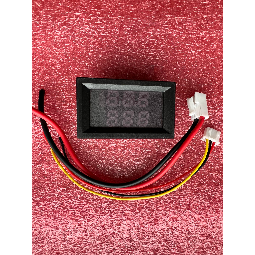 Read-Blue M430 DC4-30V 10A โวลต์มิเตอร์แอมป์กับสายโหลดไฟ LED แสดงแรงดันไฟฟ้า Regulator แอมป์ ...