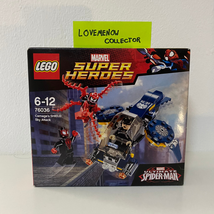 LEGO Marvel Carnage's SHIELD Sky Attack 76036 - มือ1 ของลิขสิทธิ์แท้ ...