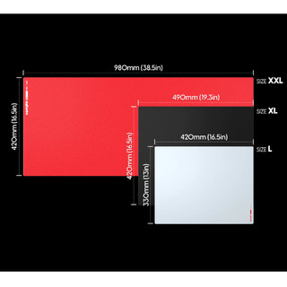 แผ่นรองเมาส์ GAMING MOUSE PAD PULSAR Superglide Glass Mousepad L (420 x ...