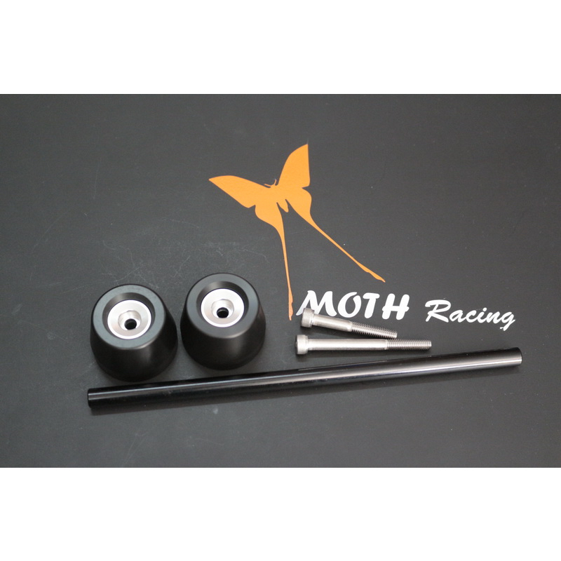 กันล้มล้อหน้า front fork slider Yamaha MT07 XSR700 Mothracing | Shopee ...