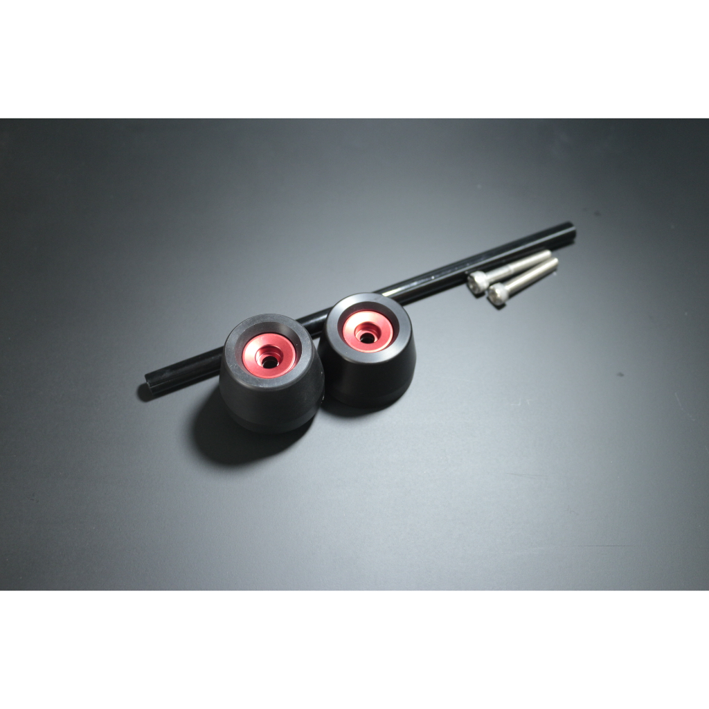 กันล้มล้อหน้า front fork slider Yamaha MT07 XSR700 Mothracing | Shopee ...