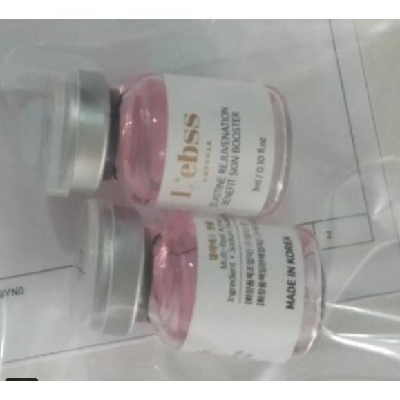 L’ebss Ampoule Skinbooster (Chanel / Celine) ผิวเงาวาวราวกระจก/หน้าขาว ...
