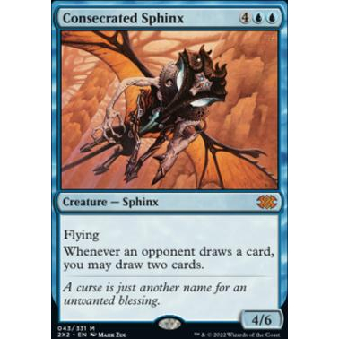 [MTG][Single][2X2][MBS] Consecrated Sphinx ระดับ Mythic [ภาษาอังกฤษ] | Shopee Thailand