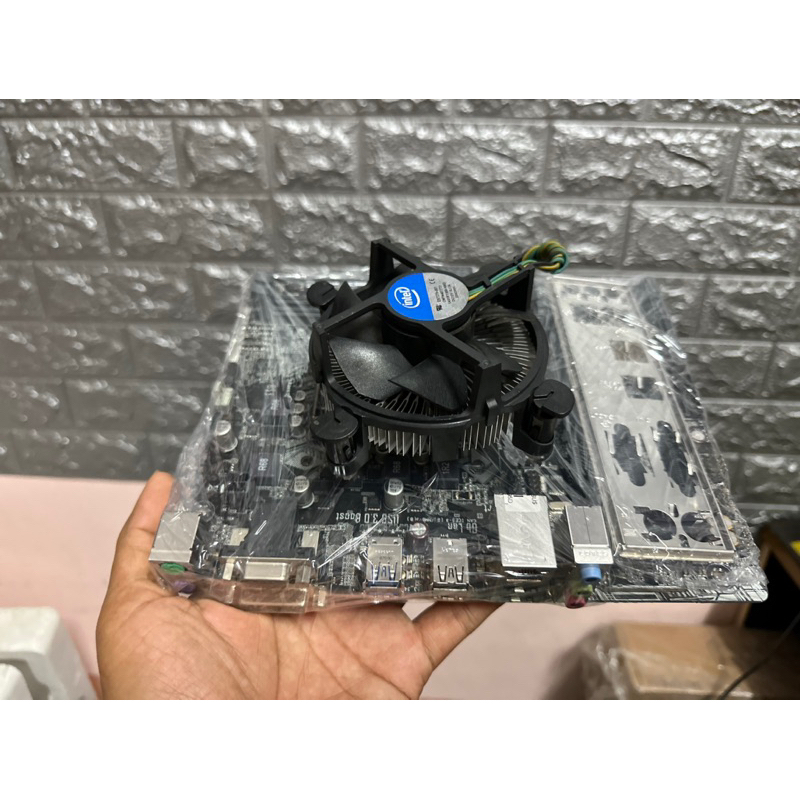 ชุดซีพียูพร้อมเมนบอร์ด g4600 asus h110m-k lga1151 | Shopee Thailand