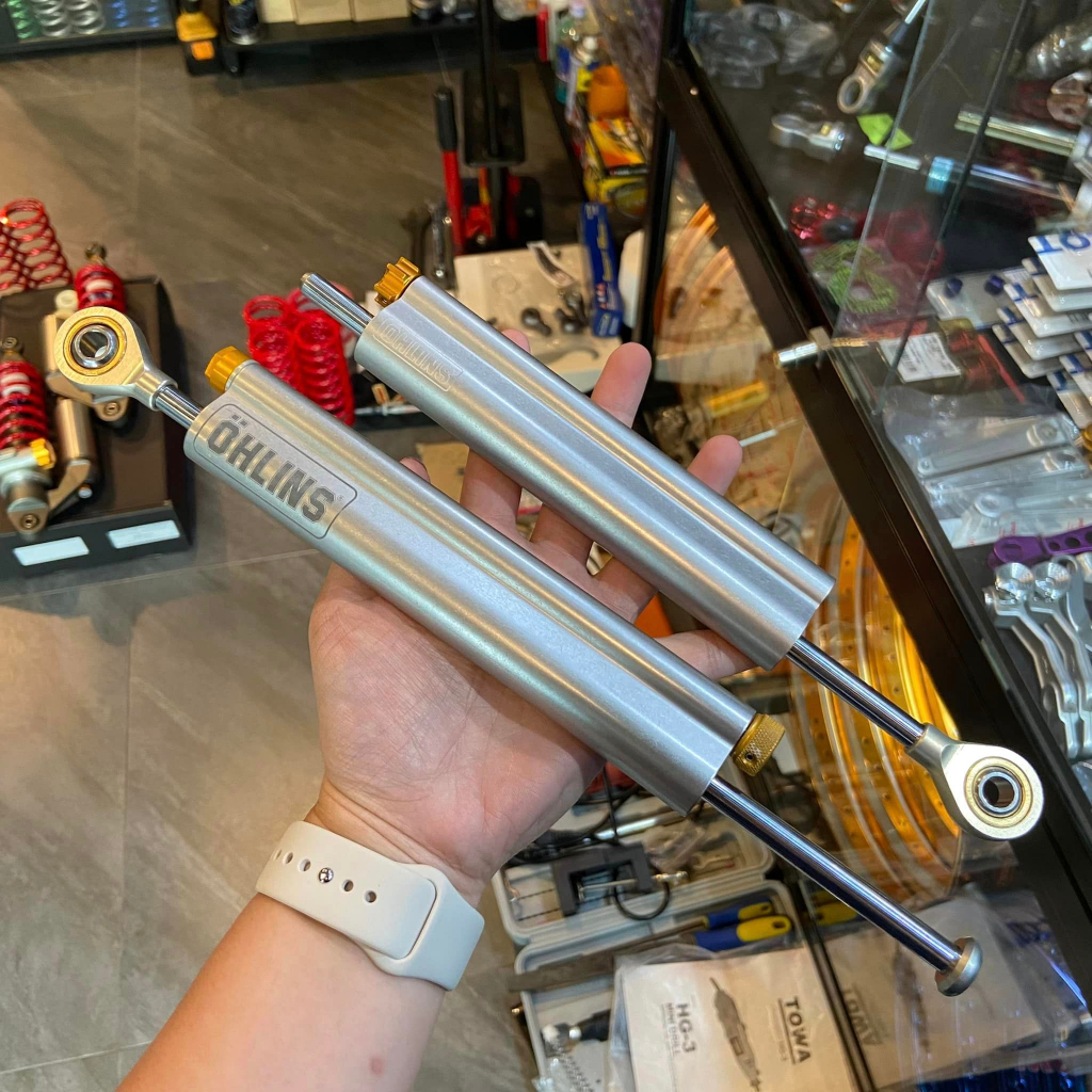 (พร้อมส่ง)OHLINS กันสะบัด เลอเซอร์ ตัวสั้น SD001 แท้ 100% | Shopee Thailand