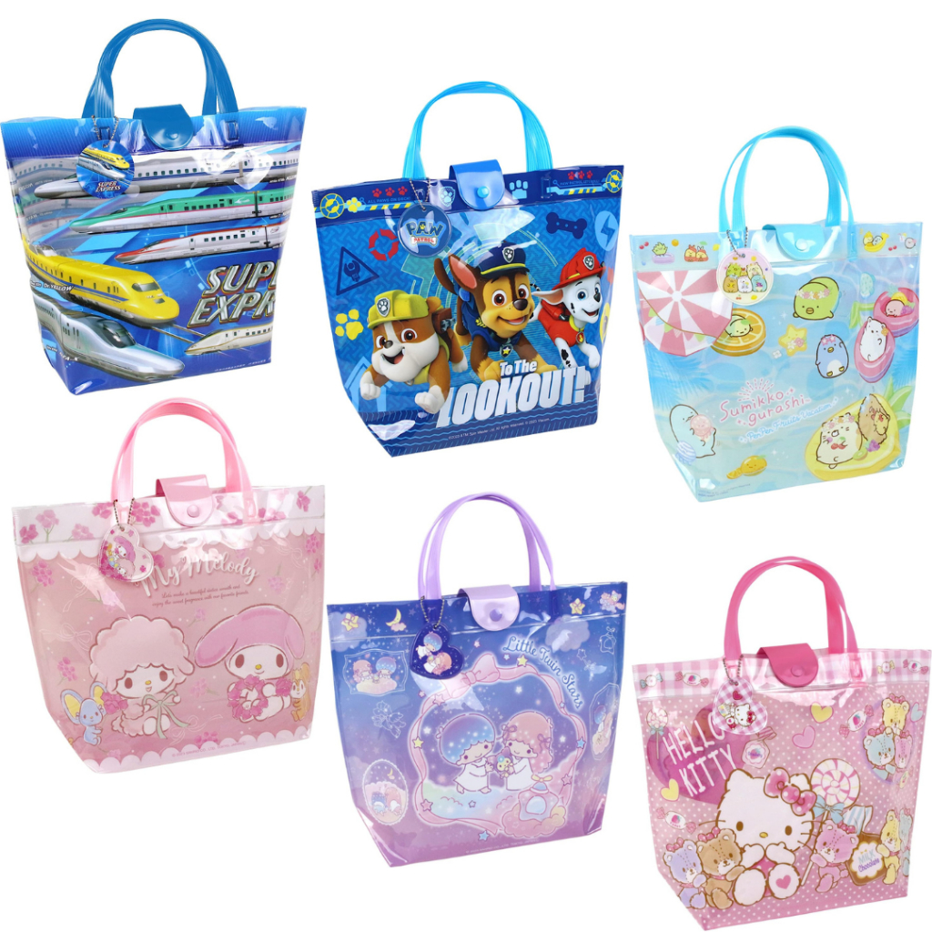 กระเป๋าพลาสติกกันน้ำ ว่ายน้ำ กระเป๋า เจ้าหญิง Mickey Unicorn | Shopee ...