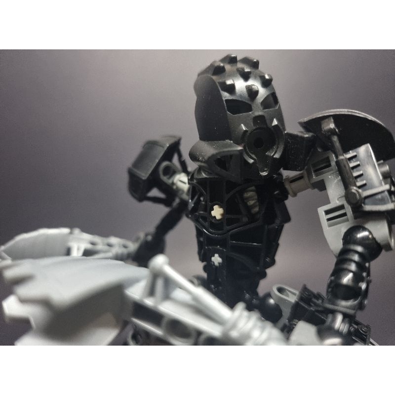 Lego Bionicle 8603 Toa Whenua (2004) มือ 2 used | Shopee Thailand