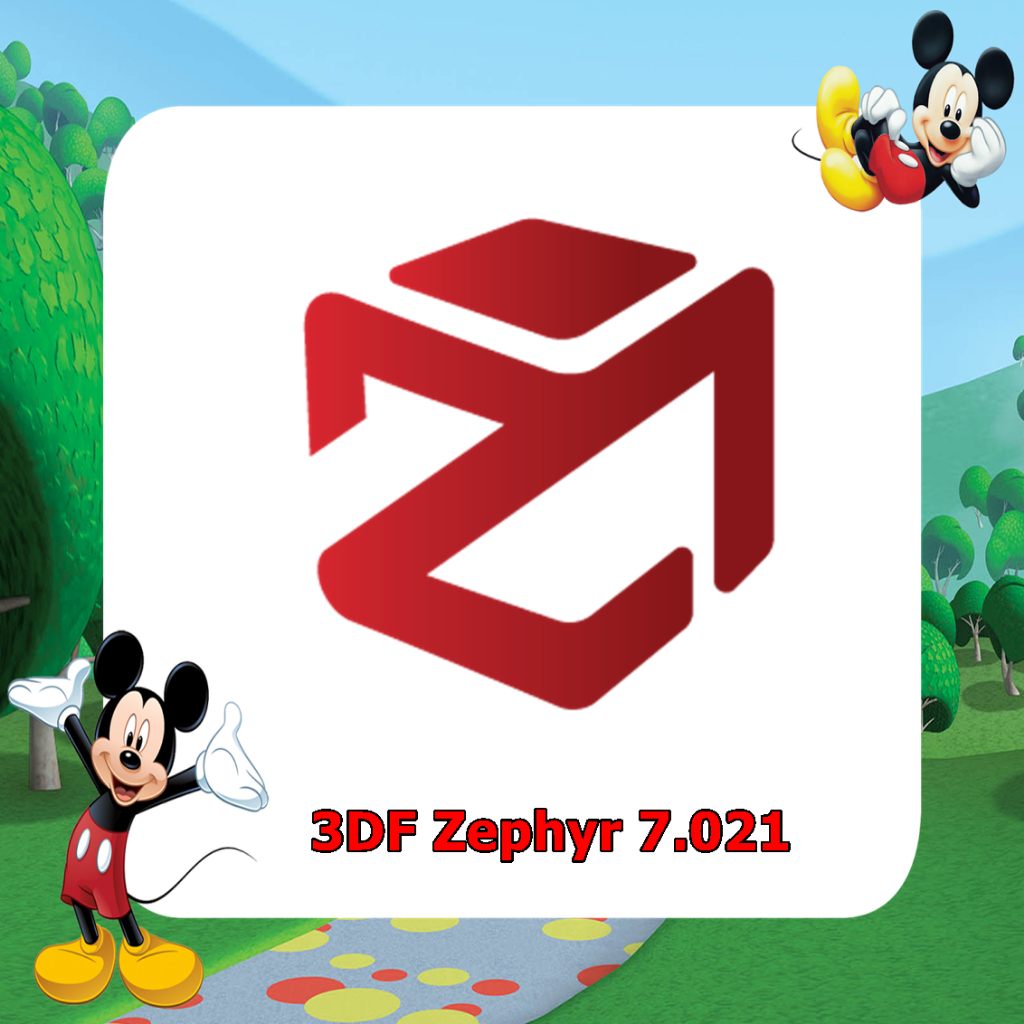 3DF Zephyr 7.021 โปรแกรมสร้างแบบจำลอง 3 มิติ ถาวร ตลอดอายุใช้งาน พร้อม ...