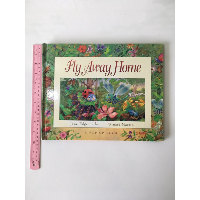 Fly Away Home A Pop - up book by jane edgecombe หนังสือภาษาอังกฤษ(มือ ...