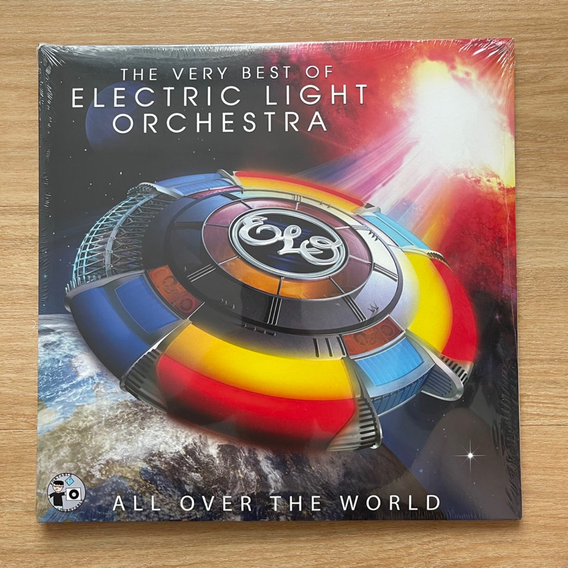 แผ่นเสียง Electric Light Orchestra - All Over The World - The Very Best ...