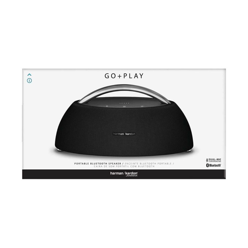 ลำโพง HARMAN KARDON GO PLAY MINI สีดำ | Shopee Thailand