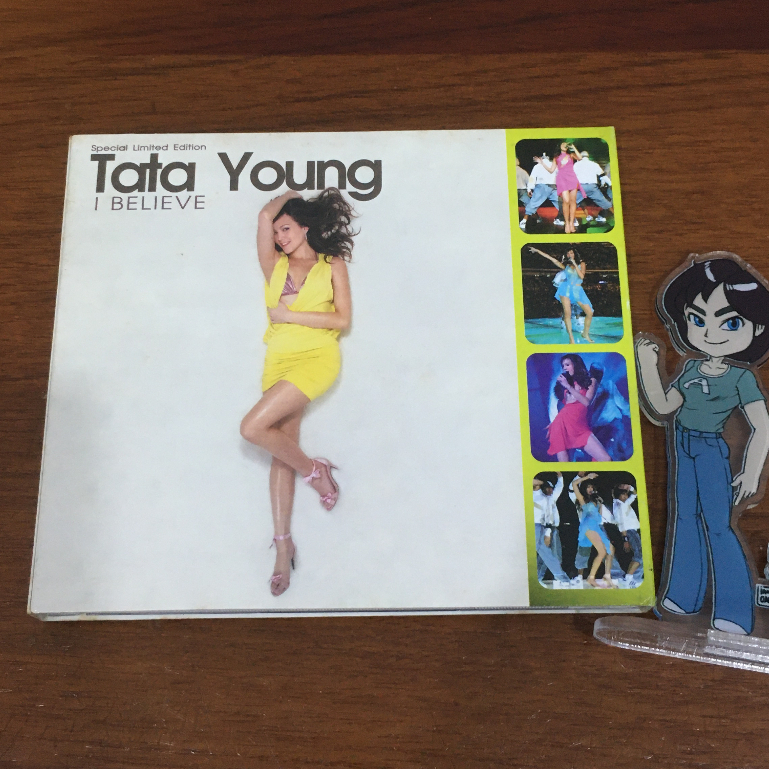(มือสอง) CD+VCD เพลง Tata Young อัลบั้ม I Believe (Special Limited Edition) (2004) ลิขสิทธิ์แท้ ...