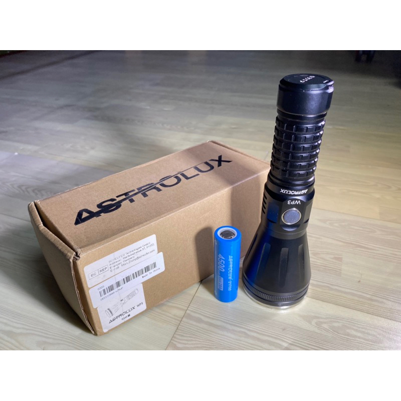 Astrolux WP3 LED flashlight ไฟฉายแรงสูง | Shopee Thailand