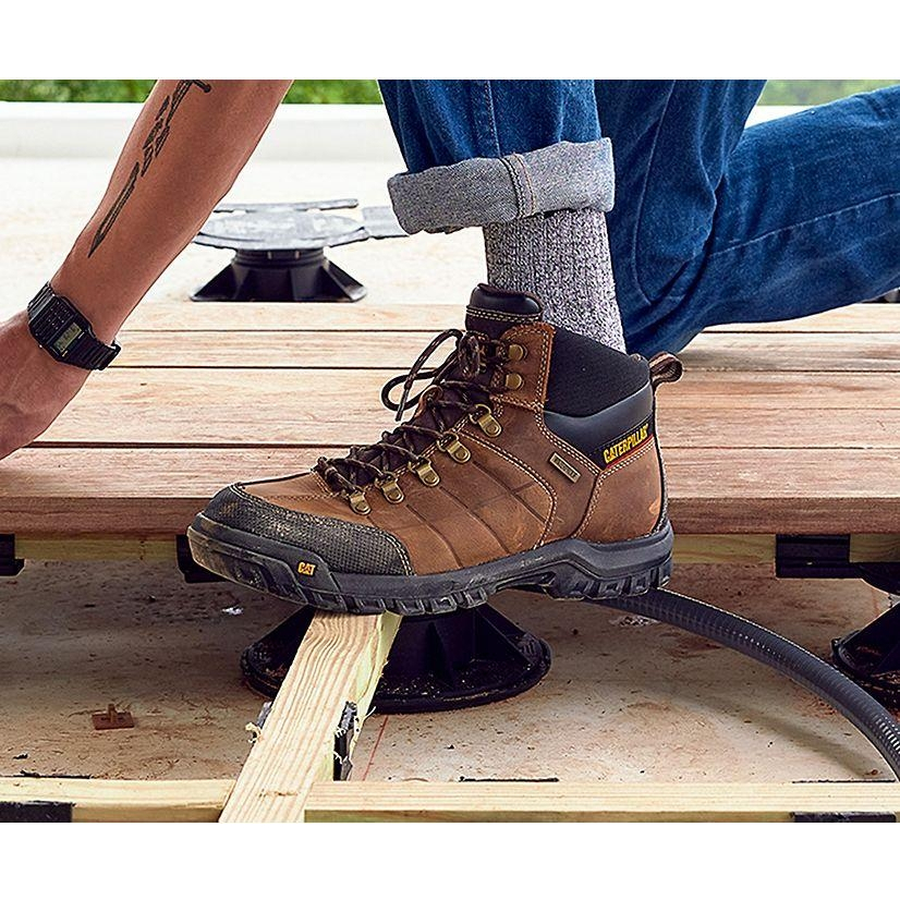 [ลด30% เก็บโค้ด 2509FASHDD] CAT Caterpillar Threshold Waterproof Steel ...
