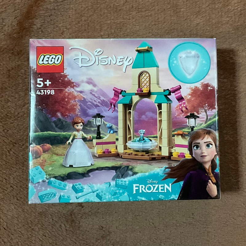 43198 Lego Disney Princess Frozen: Anna’s Castle Courtyard | Shopee ...