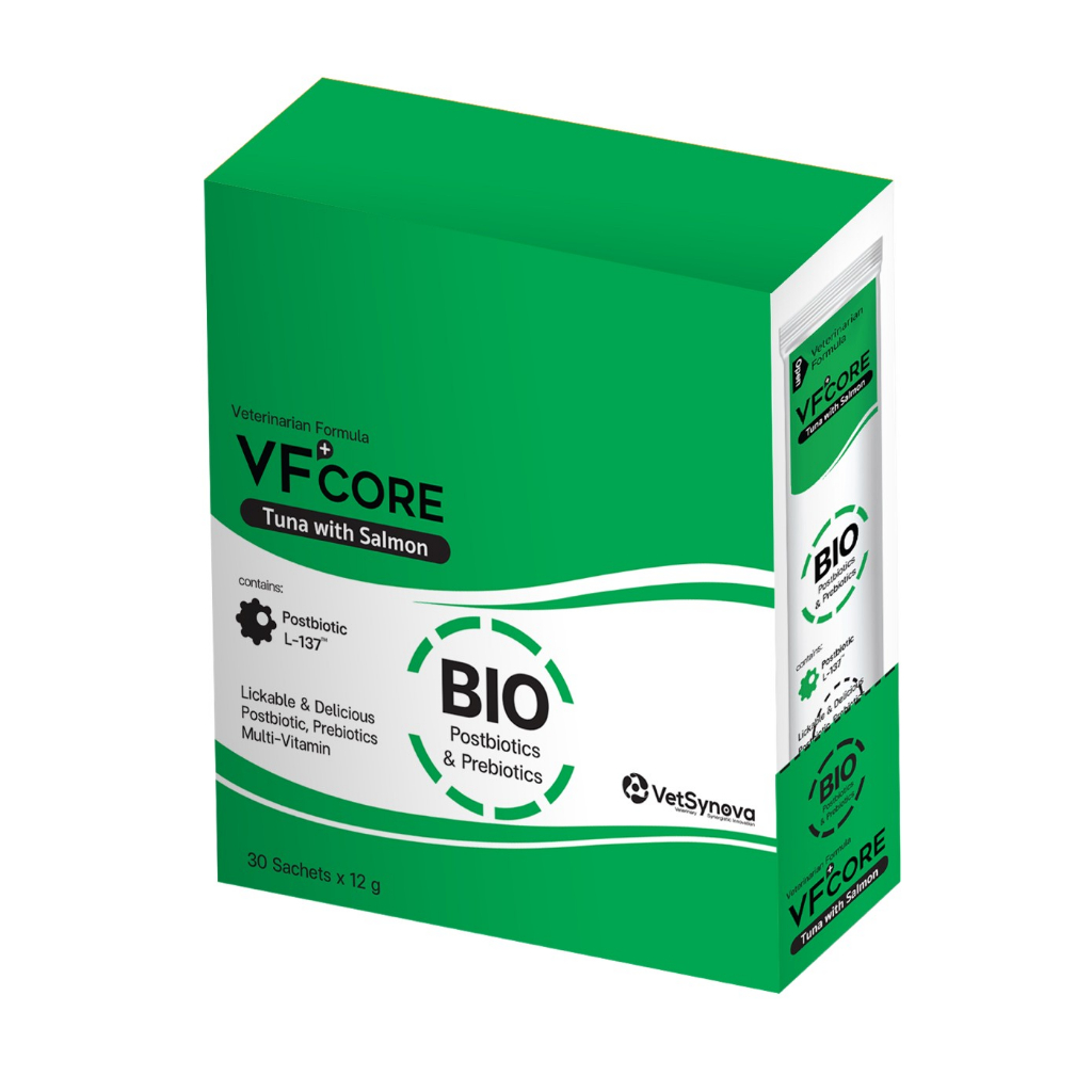 Vf core ขนมแมวเลียบรรจุ 30 ซอง ที่มีประโยชน์ VFcore บำรุงร่างกายสุนัขและแมว | Shopee Thailand