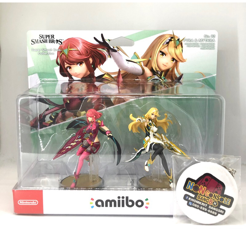 [ลด20% Max 500 บาท / 18.00-22.00 เก็บโค้ดในไลฟ์] AMIIBO : PYRA & MYTHRA ...