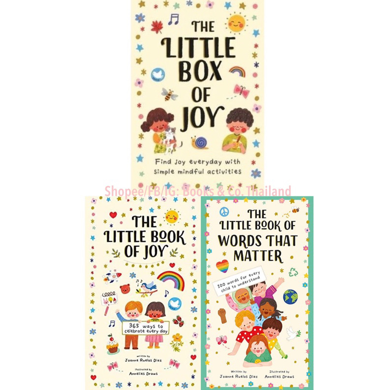[หนังสือ+การ์ด ] The Little Book & Box of Joy 365 Ways to Celebrate ...