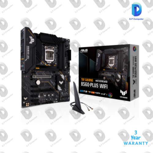 ASUS TUF GAMING B560-PLUS WIFI DDR4 สินค้าใหม่ ประกัน 3ปีเต็ม | Shopee ...