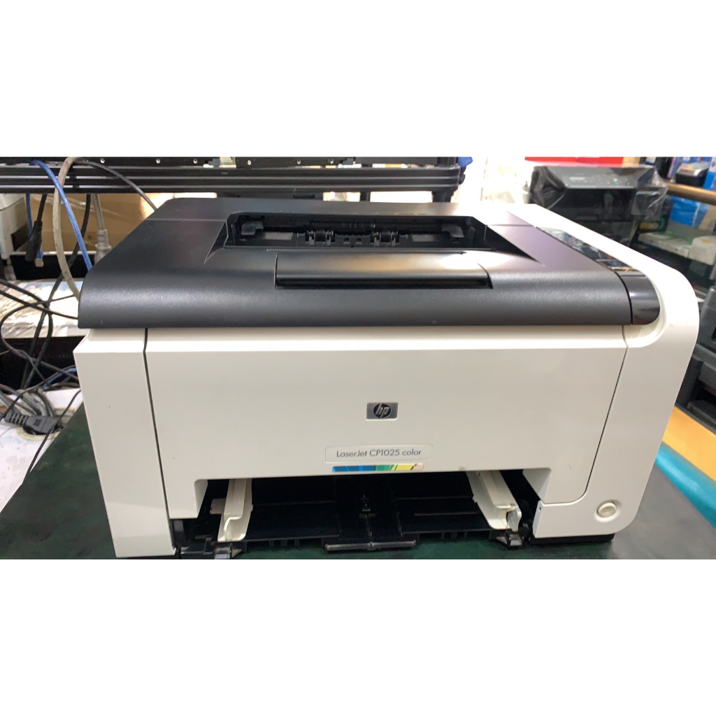 Printer laser สี มือสอง HP LASERJET CP1025 COLOR | Shopee Thailand