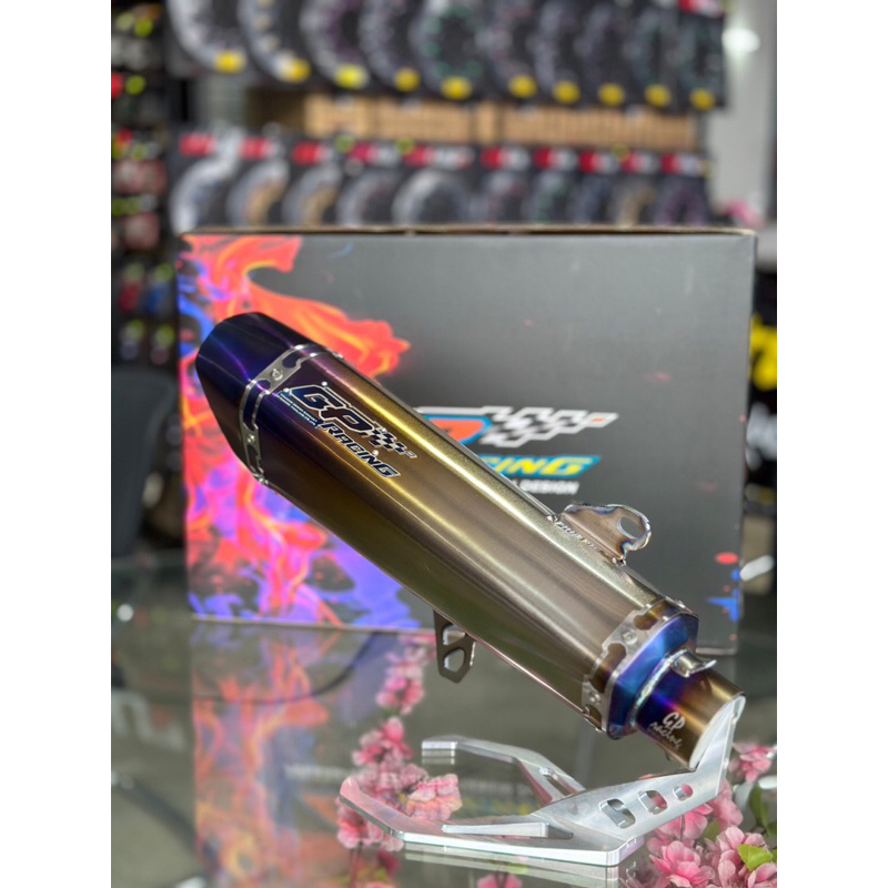 ท่อ gp racing ตัวท็อป สำหรับ forza 350 ลูกเดิม Full titanium(ราคาผ่อน ...