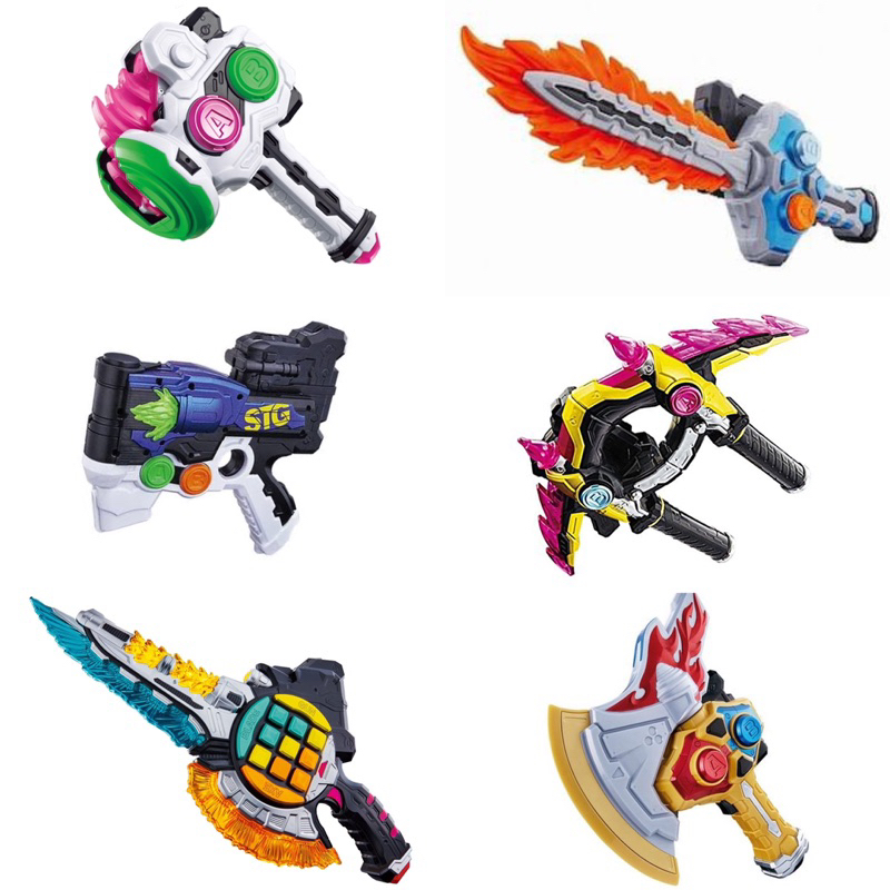 Dx Gashacon Breaker รวมอาวุธ มาสไรเดอร์เอ็กเซด Ex-aid แท้ Bandai 100% ...