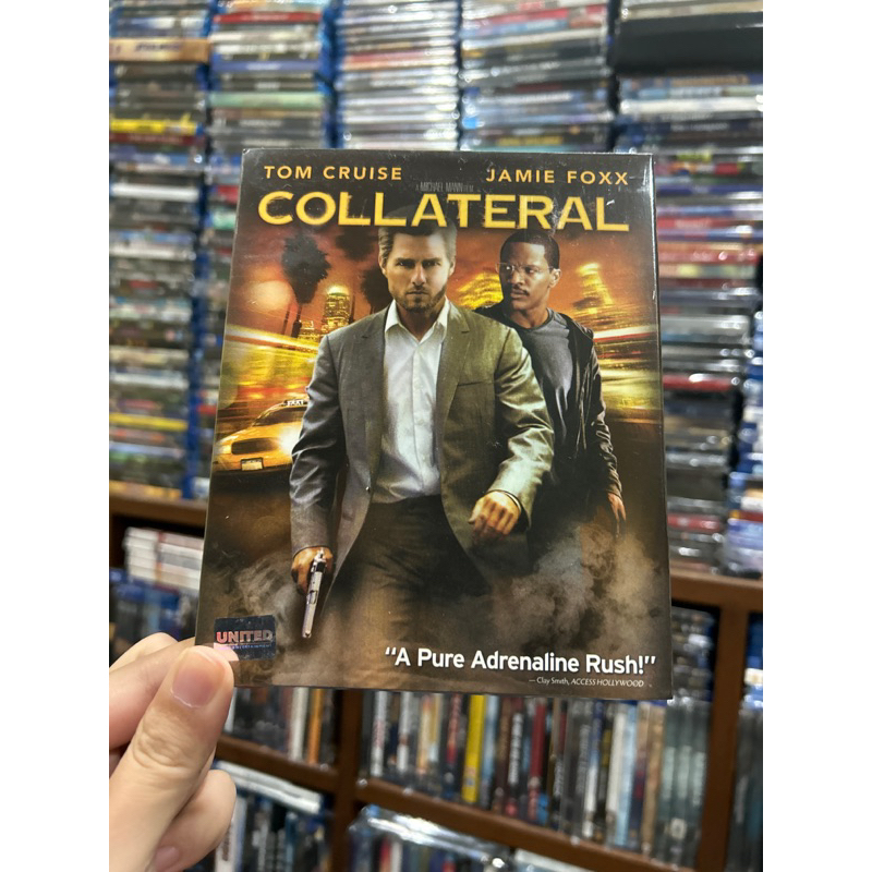 Collateral : มีเสียงไทย บรรยายไทย Blu-ray แผ่นแท้ | Shopee Thailand