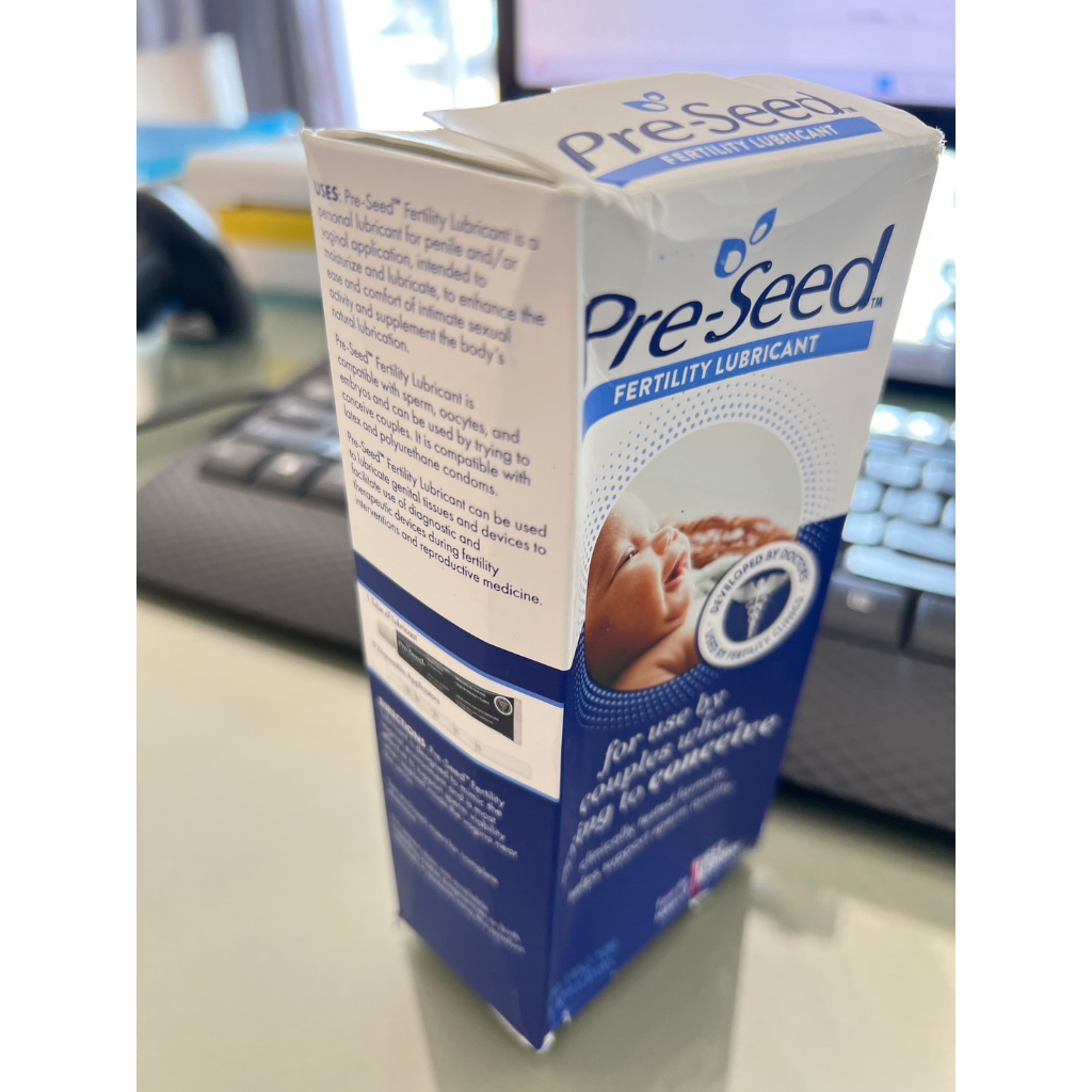 ส่งฟรี>>ของแท้ พร้อมส่ง!!!Preseed Sperm-Friendly Lubricant แพคกิ้งใหม่ ...