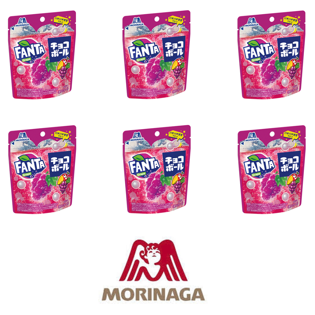ใหม่! Fanta X Morinaga Chocoball Candy - กลิ่นองุ่น ส่งตรงจากญี่ปุ่น ...