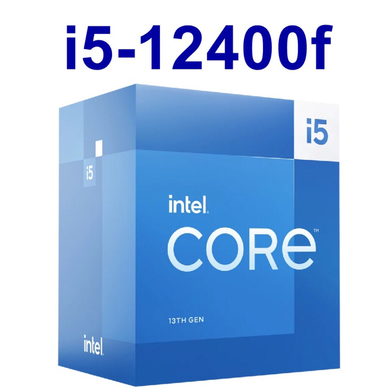 CPU (ซีพียู) INTEL CORE I5-12400F 2.5 GHz (SOCKET LGA 1700) ประกันถึง ...