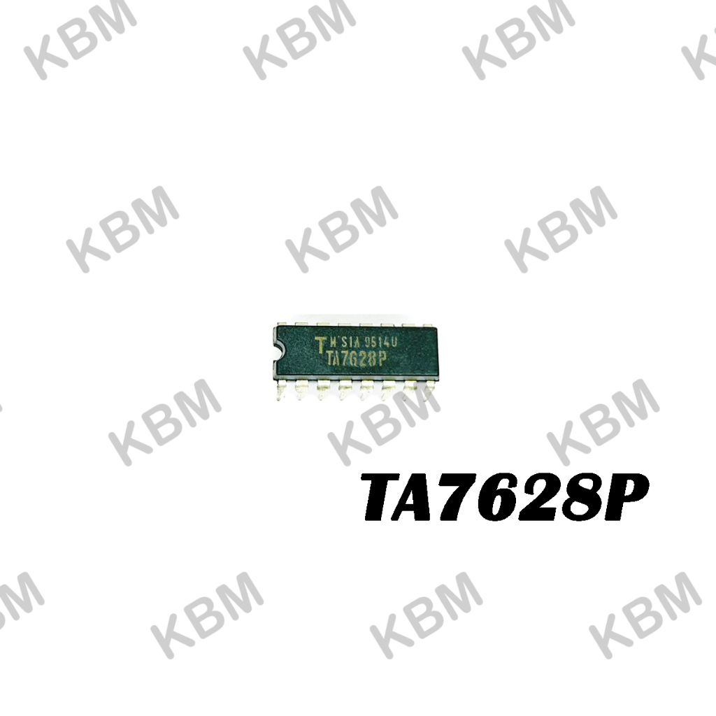 Integrated Circuit (IC) TA7608CP TA7609 TA7611AP TA7613AP TA7628HP ...