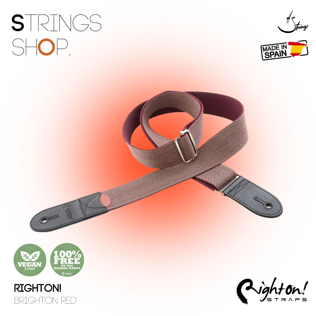 สายสะพาย Righton! Ready Road Runner BRIGHTON-Red ( 8401140010201 ...